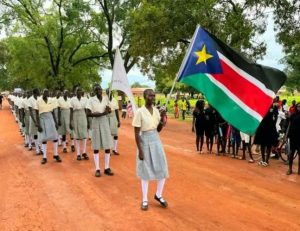Sister Orla Celebrates 25-Year Jubilee with Loreto Rumbek – Sudan ...
