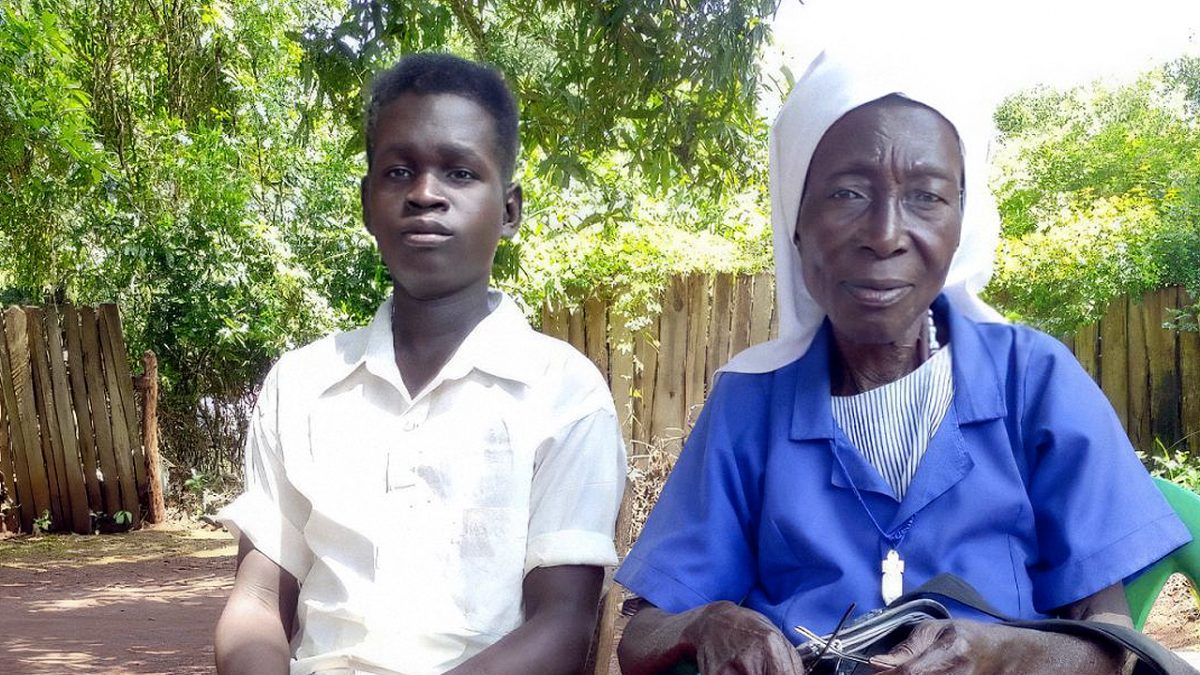 His Own Guardian Angel – Sudan Relief Fund
