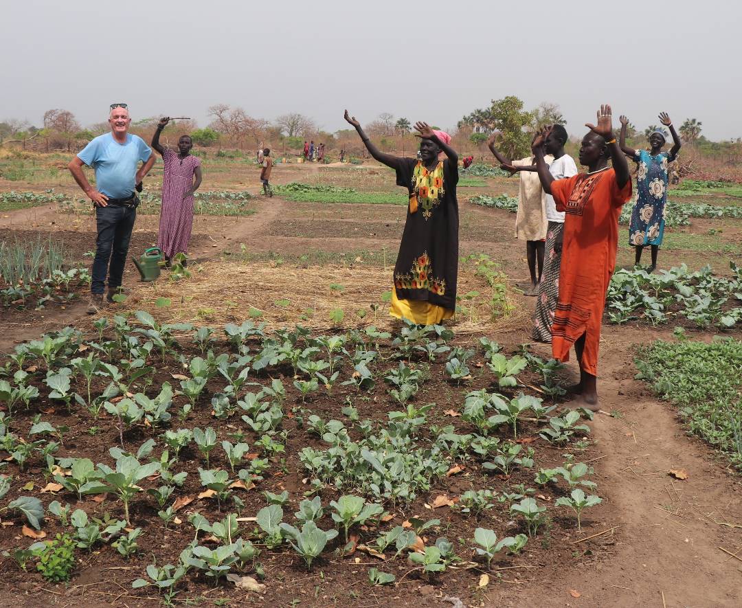 New Life Springing Up in the Desert – Sudan Relief Fund