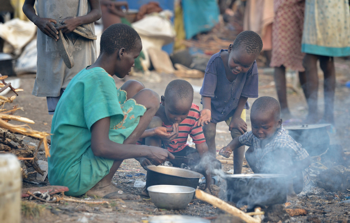 Starvation in South Sudan – Sudan Relief Fund