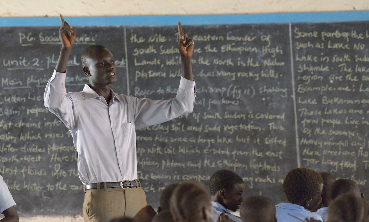 Schools – Sudan Relief Fund