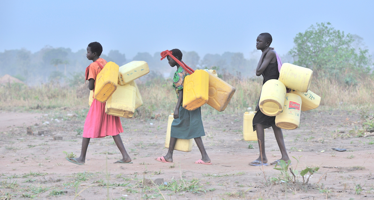 Water Crisis in South Sudan – Sudan Relief Fund